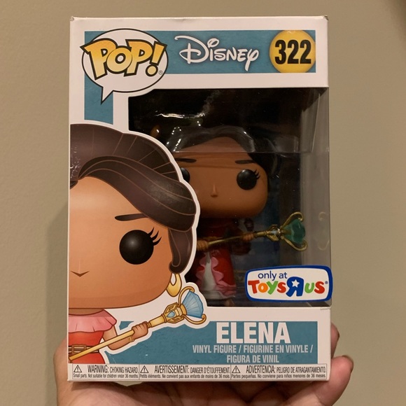 Funko | Accents | Nib Disney Elena Of Avalor Funko Pop 322 | Poshmark